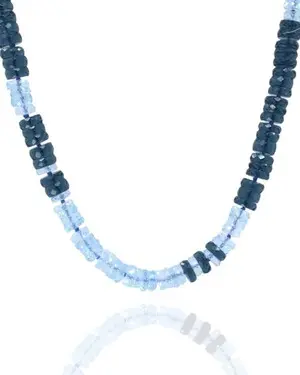 C. GRASSI Gemstone Necklace - 17-19"